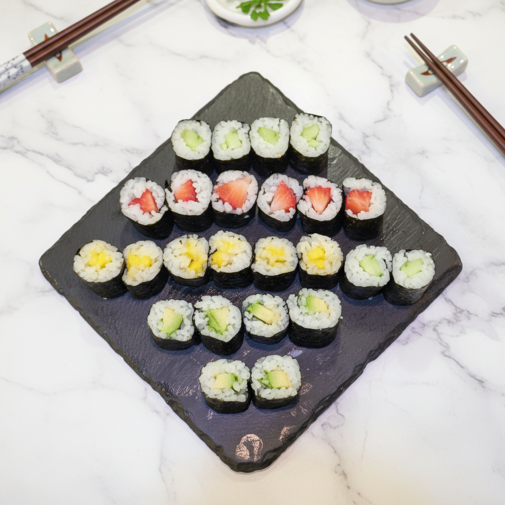 Sushi misto vegetais (24 peças) – Sushicome