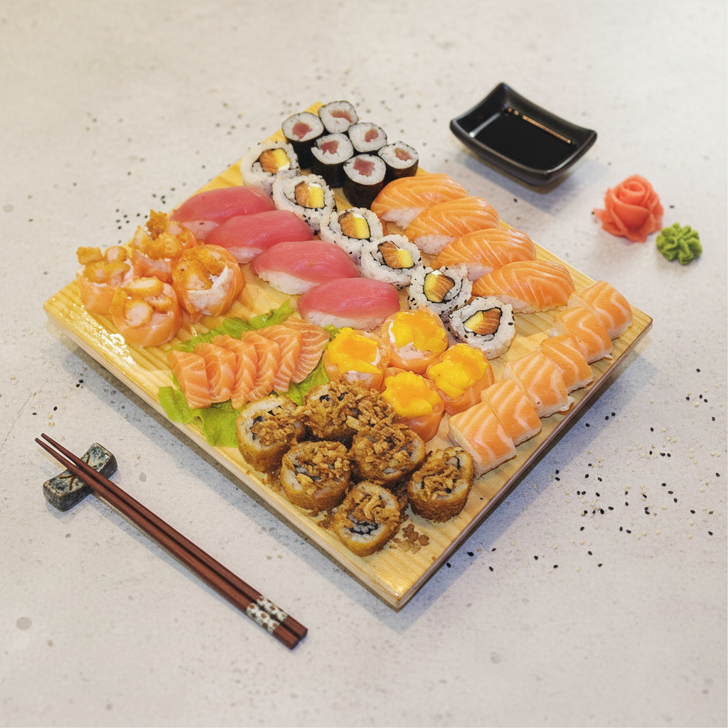 Sushi misto (46 peças) – Sushicome